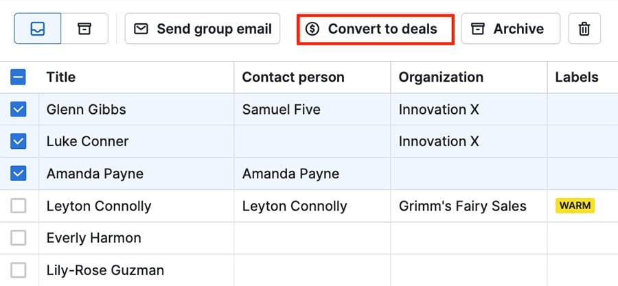 Leads Inbox - Knowledge Base | Pipedrive